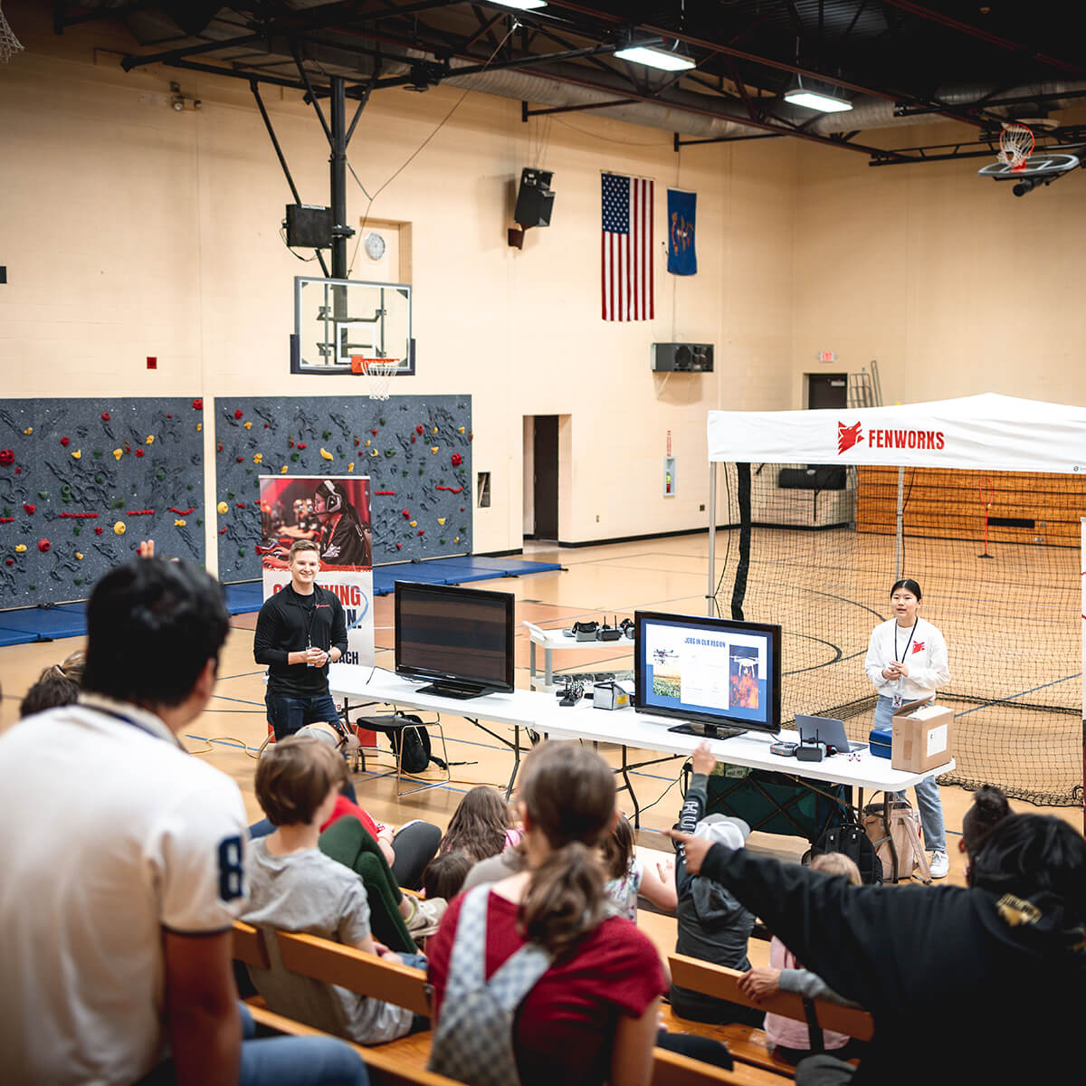Fenworks: Enhance Engagement with Esports and Drone Racing