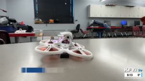 Fenworks: Elevating School Sports with Drone Racing